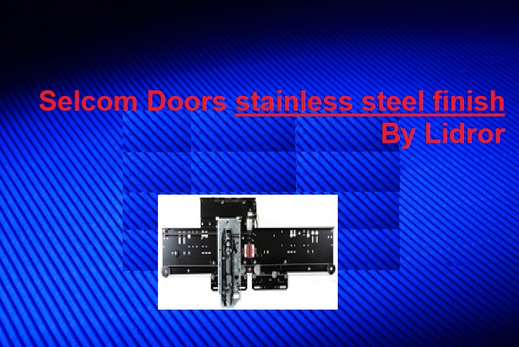 Selcom Door-Powder Painted - lidror