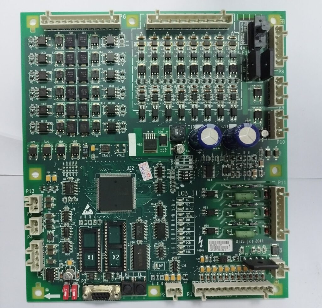 כרטיס OTIS LCB2 - lidror